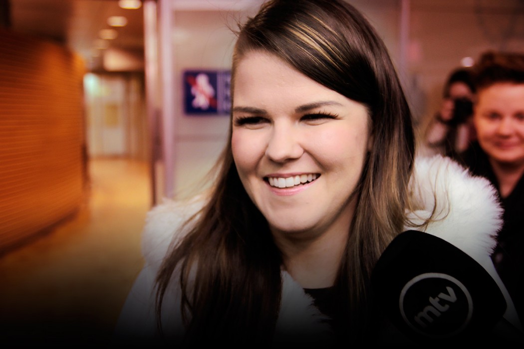 Saara Aalto Arrived in Helsinki | Finland Today | News in English ...
