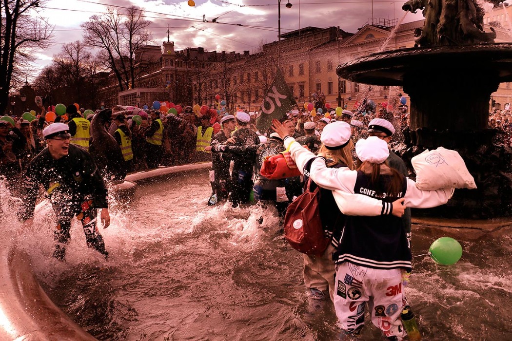 IN PICTURES: The Vappu Celebrations Kick Off in Helsinki | Finland ...