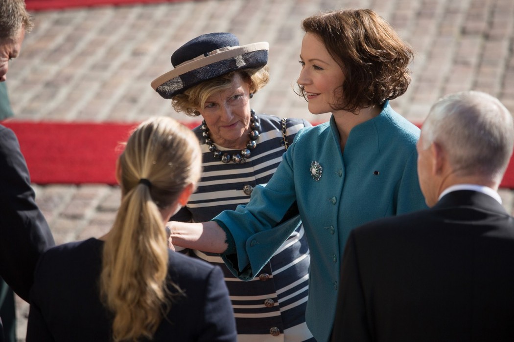 PICTURES: King Harald V and Queen Sonja of Norway Visit Finland ...