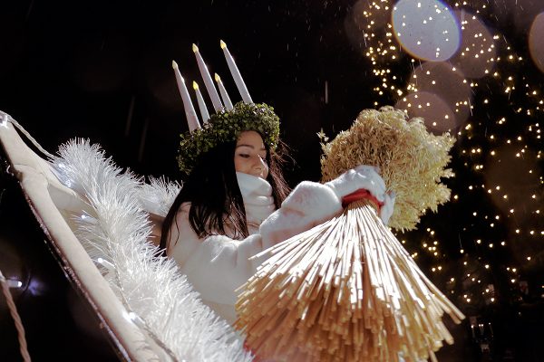 Thousands Observe Lucia Parade In Rainy Helsinki | Finland Today | News ...