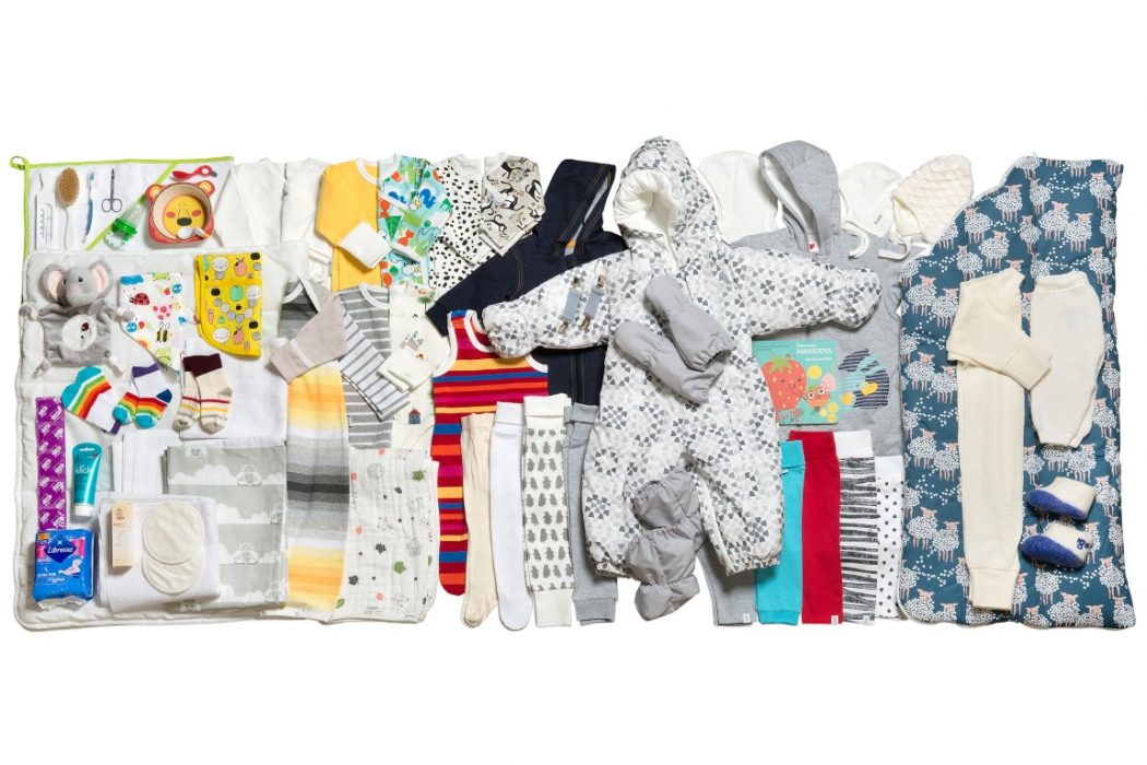 Colorful Clothes Take Over the New Maternity Package | Finland Today ...