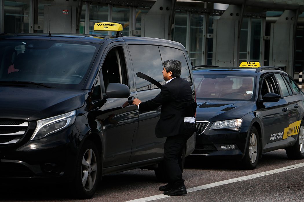 Hailing the New Finnish Taxi System - This is How it Works | Finland ...