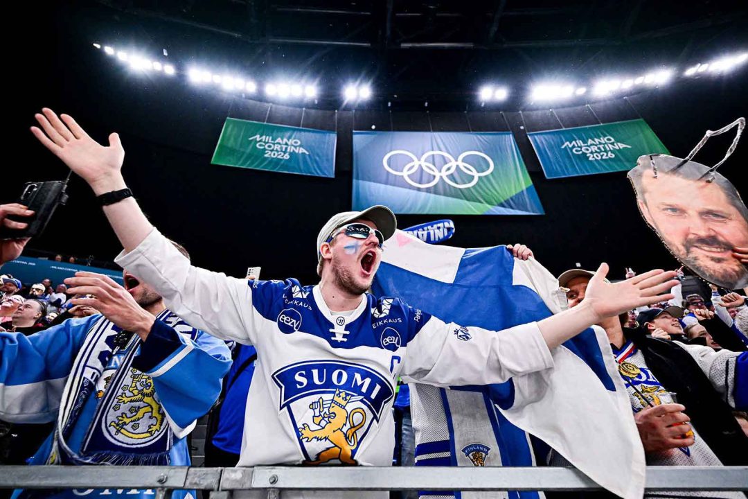 Finland Sets Olympic Record with 11-0 Victory Over Italy, Showcasing ...