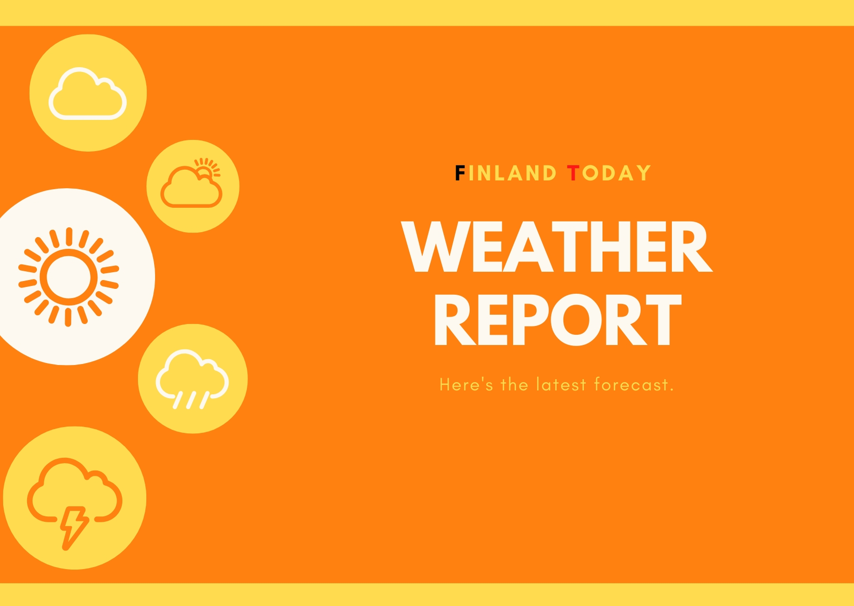 Hot Weather Ahead For the Weekend and Beyond | Finland Today | News in ...