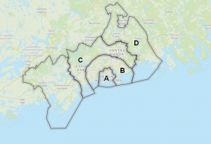 Mostly Winners With the New Capital Region Travel Zones | Finland Today ...