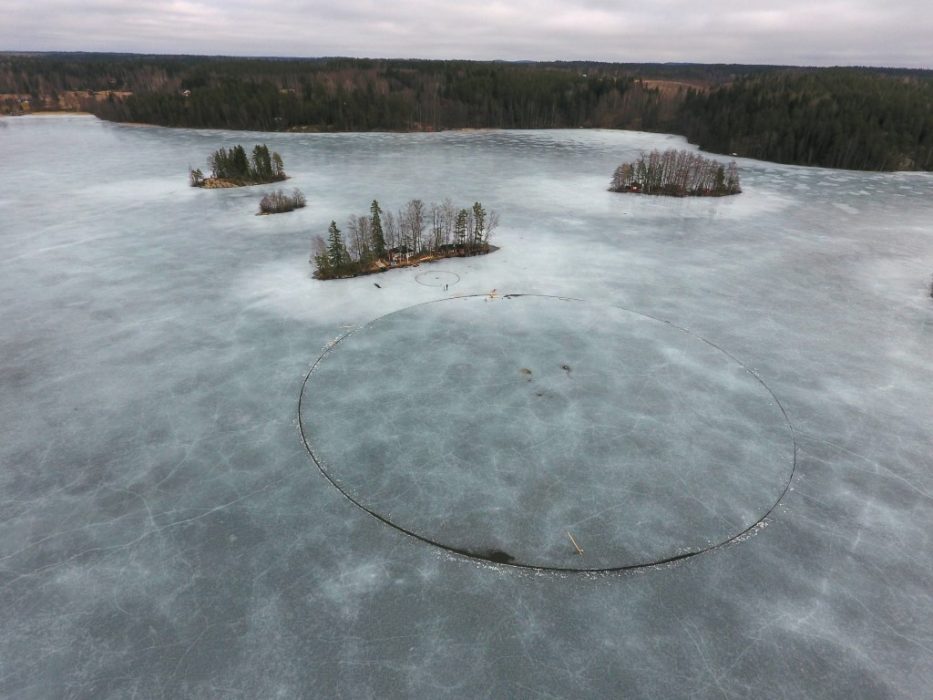 World's First Ice Carousel Festival Kicks Off in Lohja - World ...