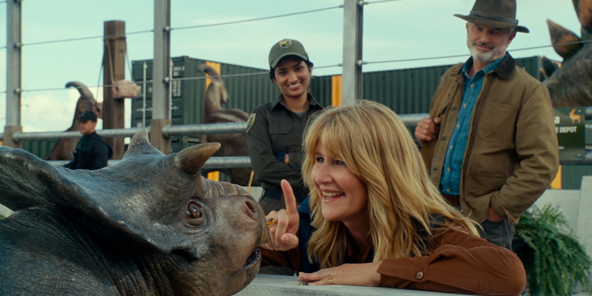 'Jurassic World: Dominion' Film Review: Love and Romance Among ...