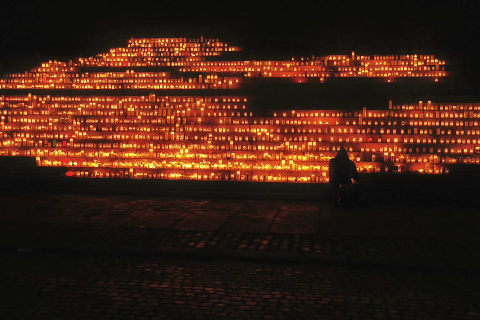 Candles for Ukraine: Helsinki Lights Up in a Powerful Show of ...