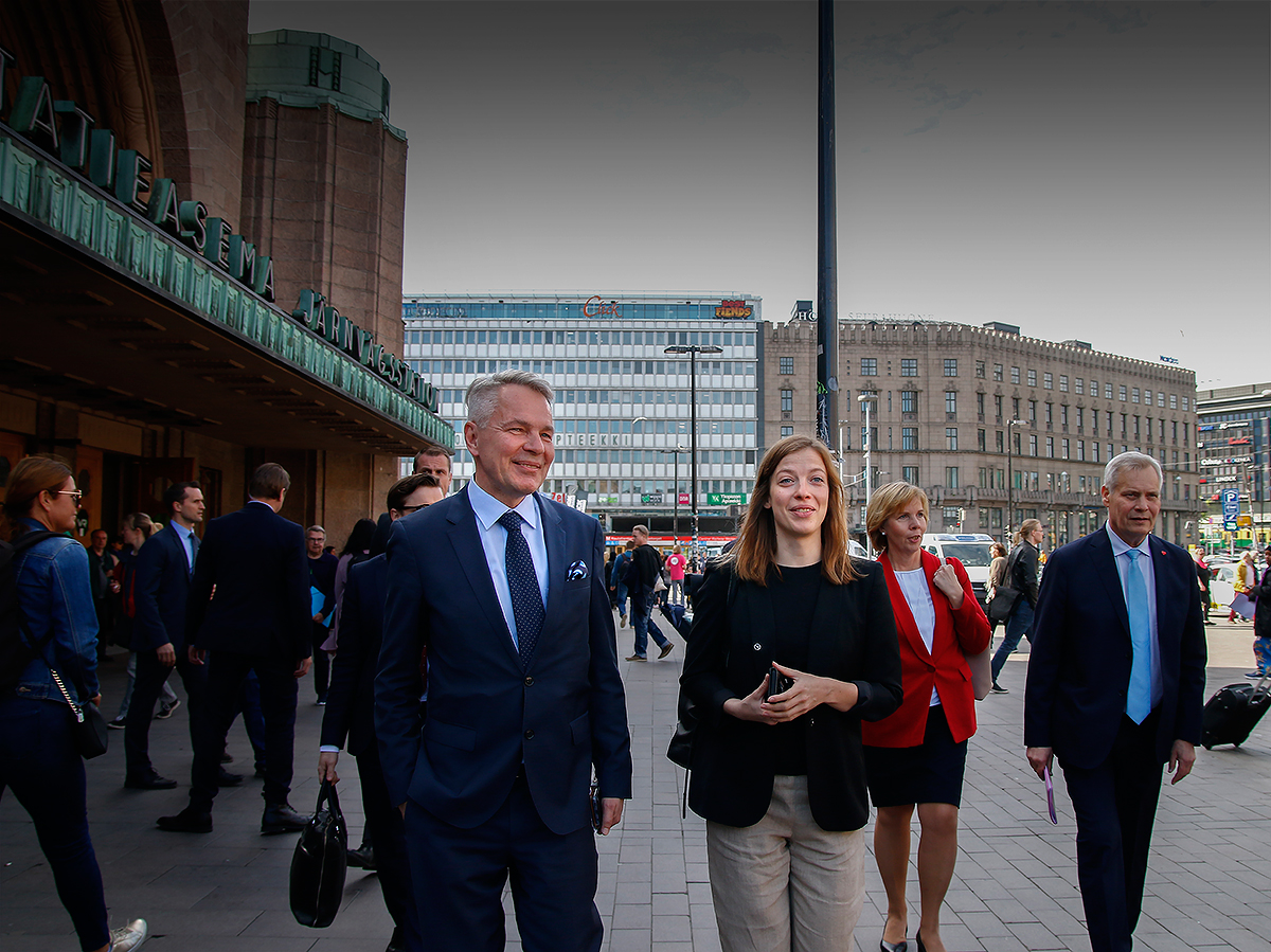 PICTURES AND DESCRIPTIONS: Who's Who in the New Government | Finland ...