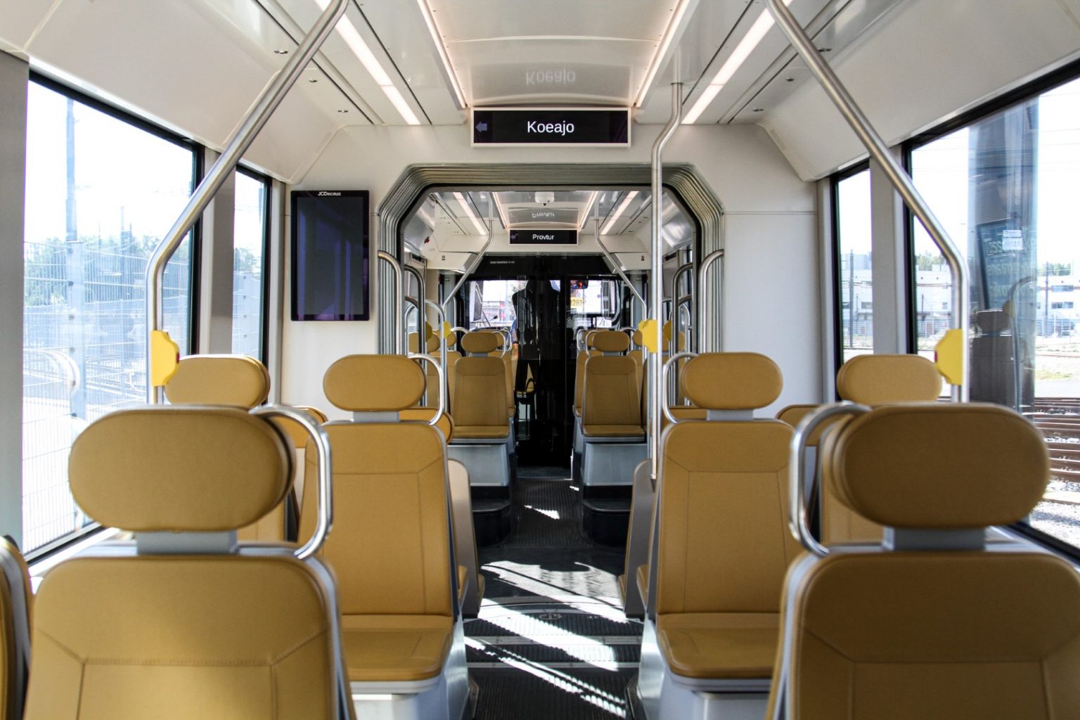 Helsinki’s First LRV is Rolling, and We Board the Prototype; Light Rail ...