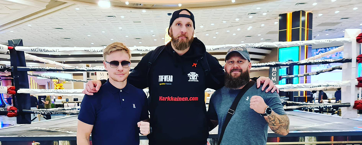 Finnish Heavyweight Boxer Robert Helenius to Face Polish Kownacki in a ...