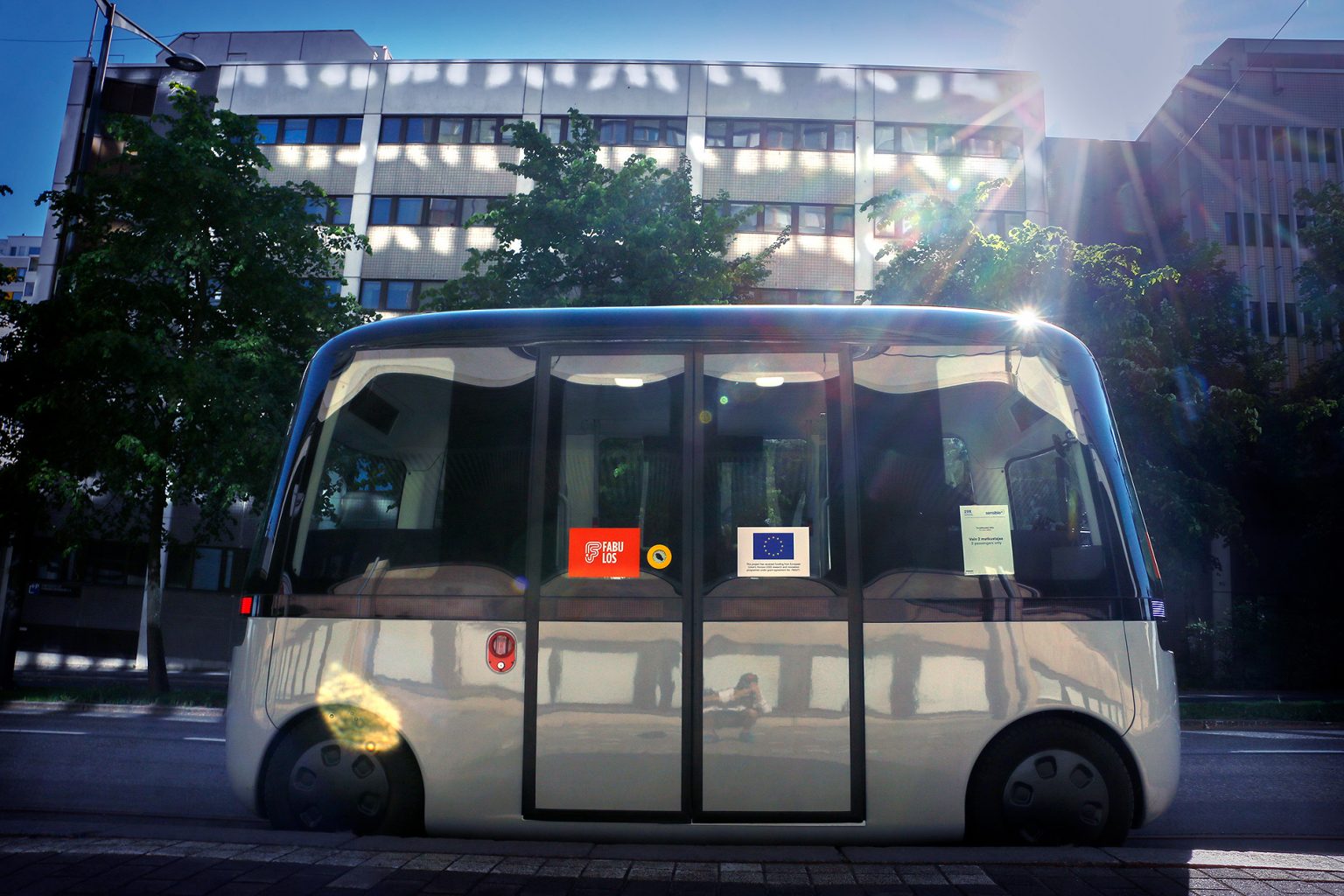 I Jumped on the Robot Bus