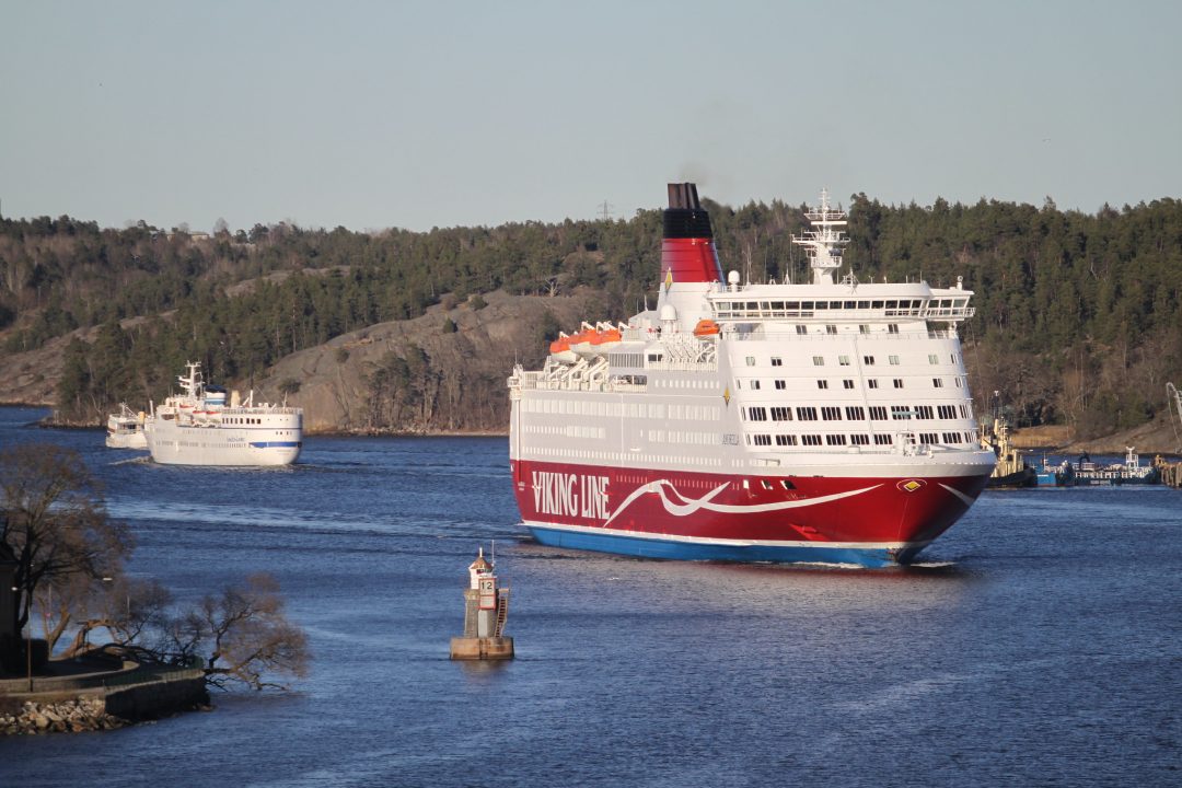 Viking Line Amorella Cruise Ferry Has Ground Contact; All Passengers ...