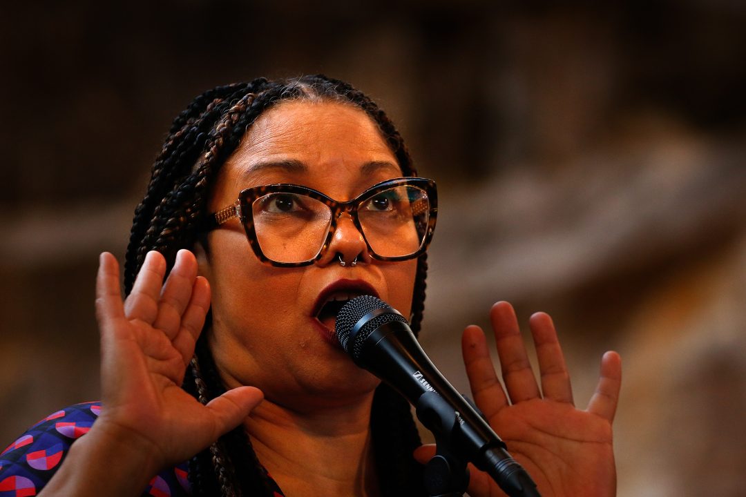 Soul Legend Nicole Willis Draws a Full Crowd at Temppeliaukio Church ...